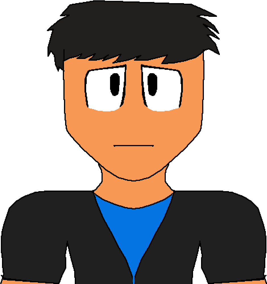 Download Pixilart Me Roblox Guy Bonniegamer Png Roblox Man - Roblox Guy ...
