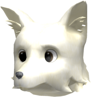 Arctic Fox Head Roblox - Free Transparent PNG Download - PNGkey