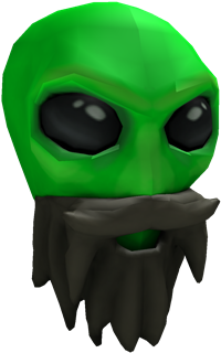 Download Bearded Alien PNG Image with No Background - PNGkey.com