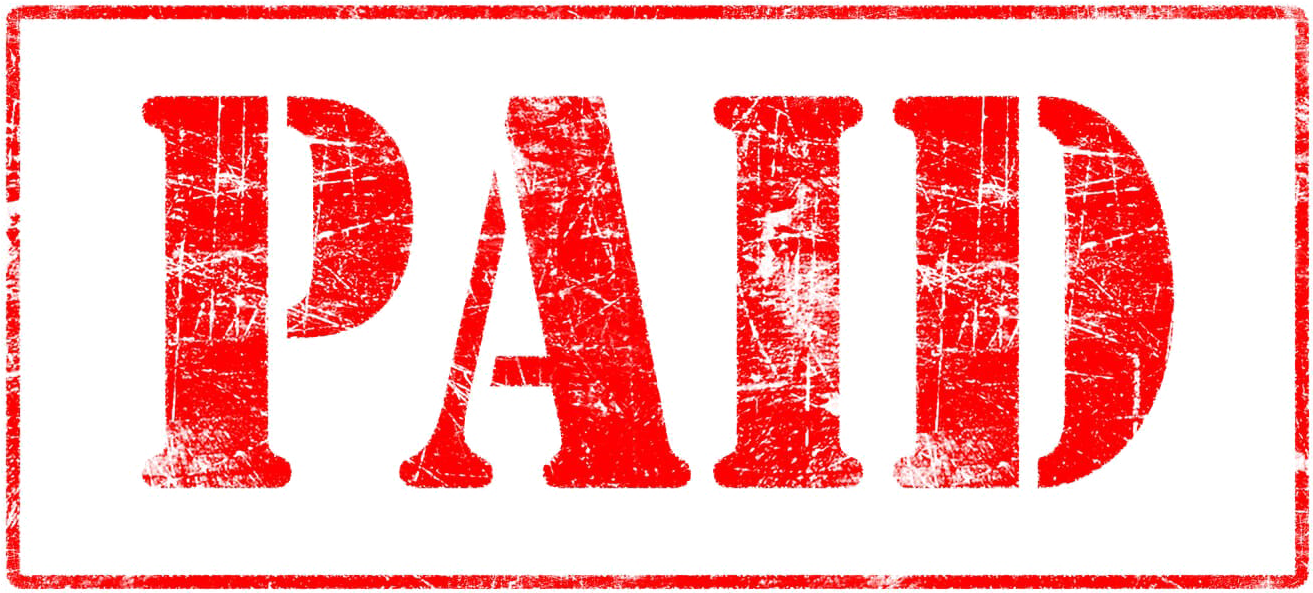 Paid Png Free Download - Paid Stamp Png Green - Free Transparent PNG ...