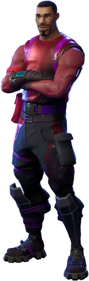 Download Fortnite Radiant Striker Png Image - Radiant Striker Fortnite ...