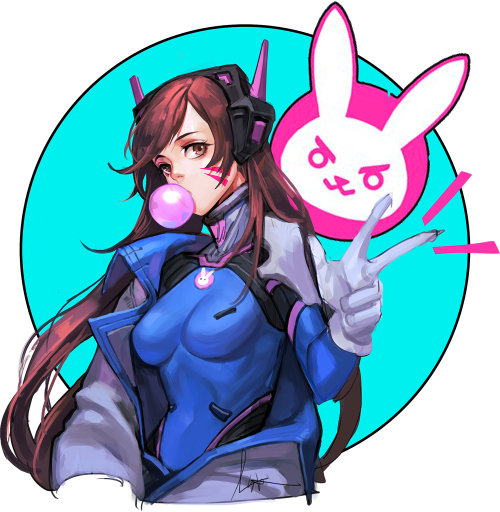 View Fullsize D - Transparent D Va Art - Free Transparent PNG Download ...