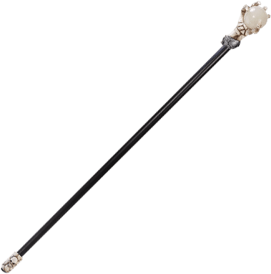 Skeleton Hand Walking Cane - Omer Cayman Sport 100cm - Free Transparent ...