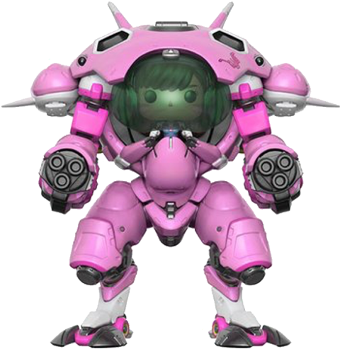 Download Meka With D - D Va With Meka PNG Image with No Background ...