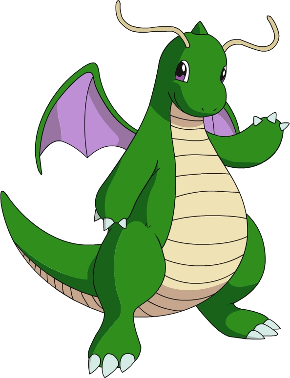 Download Shiny Dragonite Png - Dragonite If He Looked Cool PNG Image ...