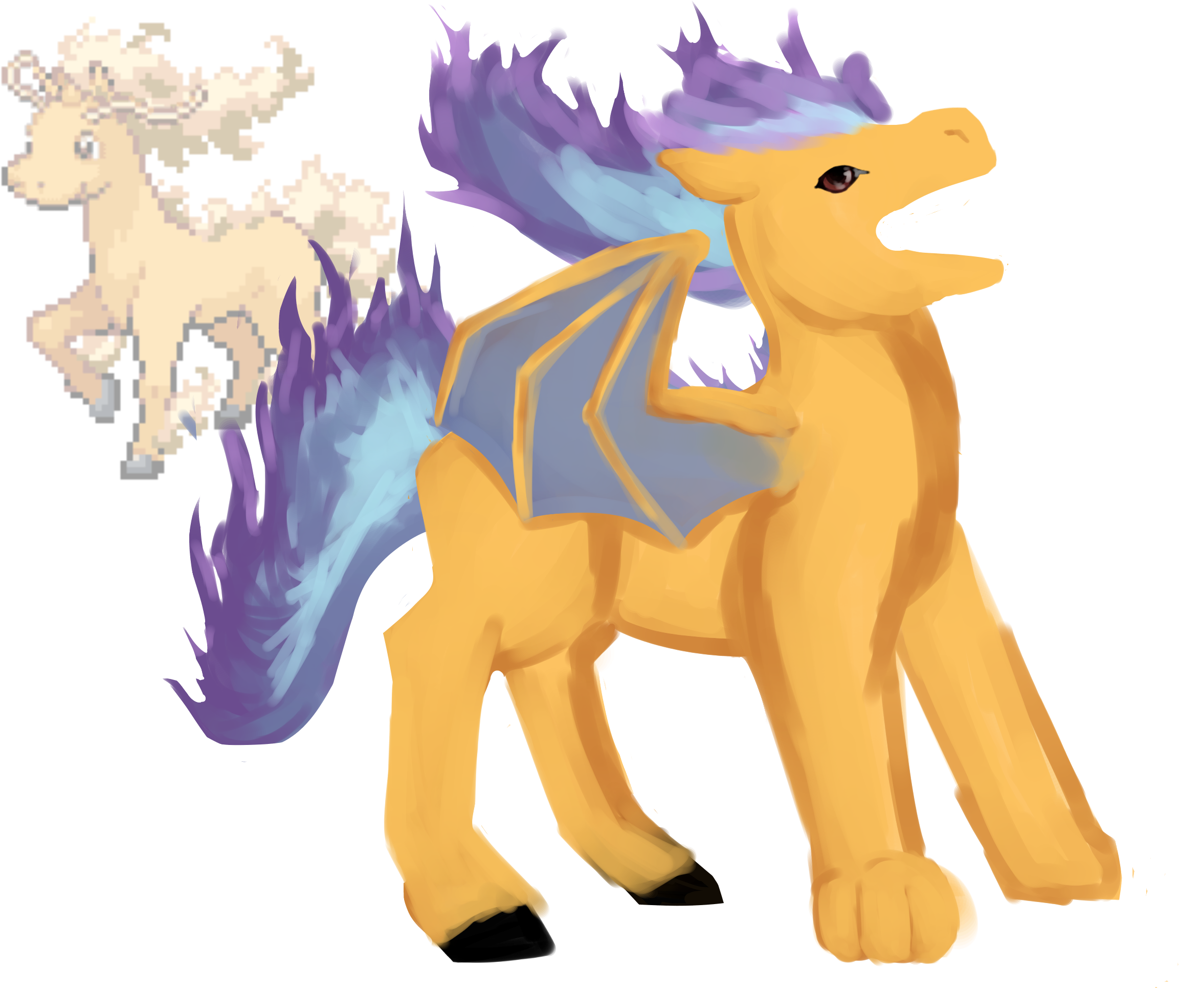 Download Author Comments - Fused Pokemon PNG Image with No Background ...