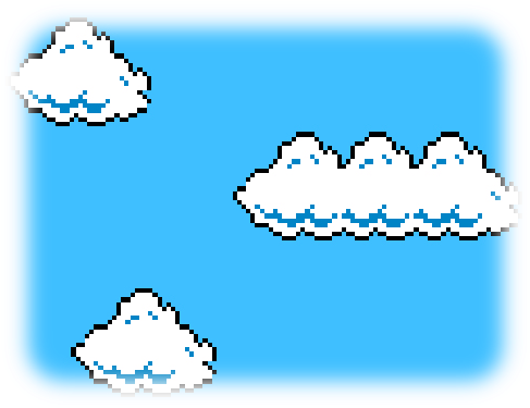 Download Mario Clouds Are Bushes - Dark One - Adventure Time Peppermint ...