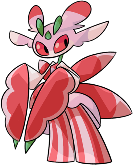 Download The Disguised Predator, Lurantis - Cartoon PNG Image with No ...