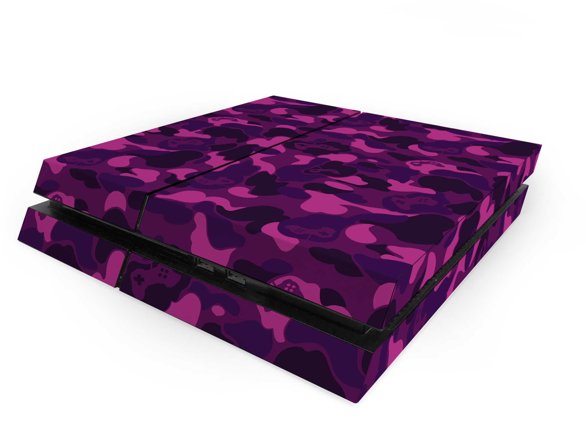 Download Sony Ps4 Purple Game Camo Decal Skin Kit - Playstation 4 PNG ...