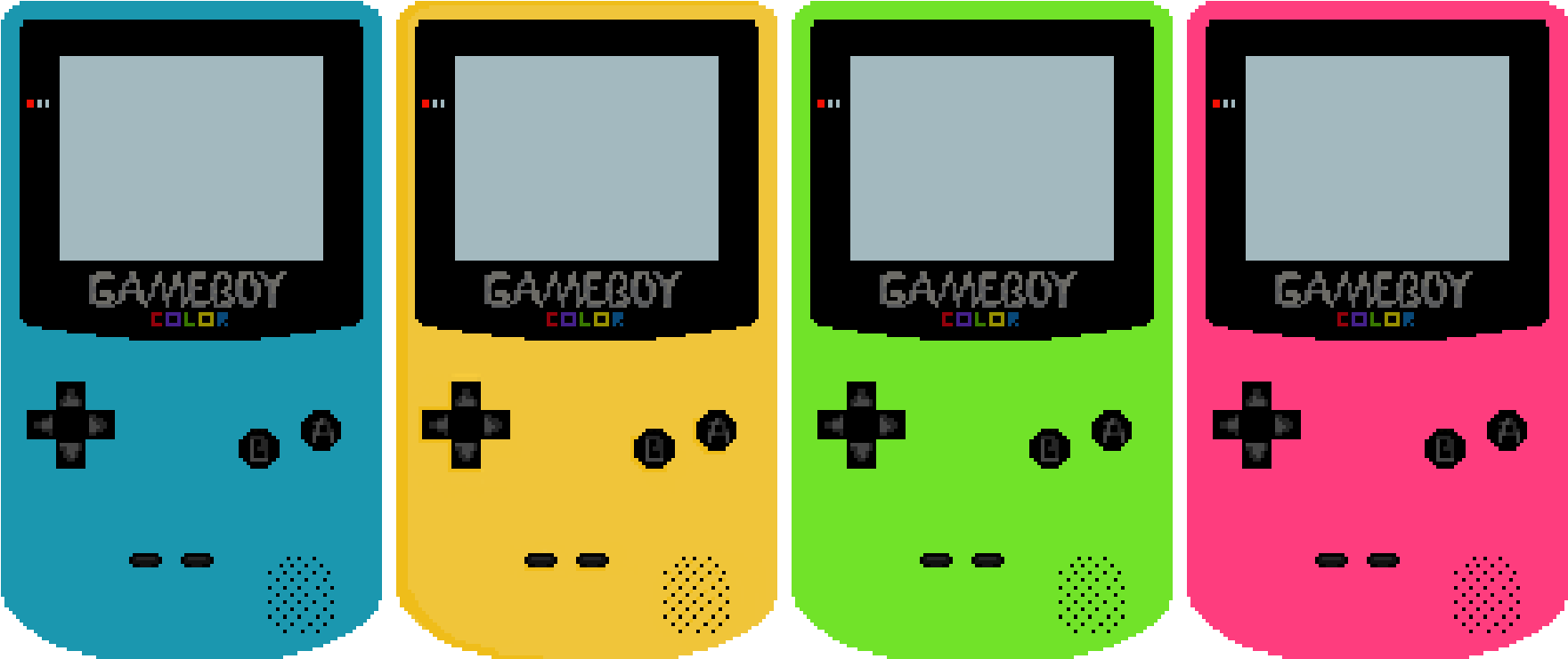 [cc] [newbie] Game Boy Color Fan Art In Photoshop Cc - Adobe Creative ...