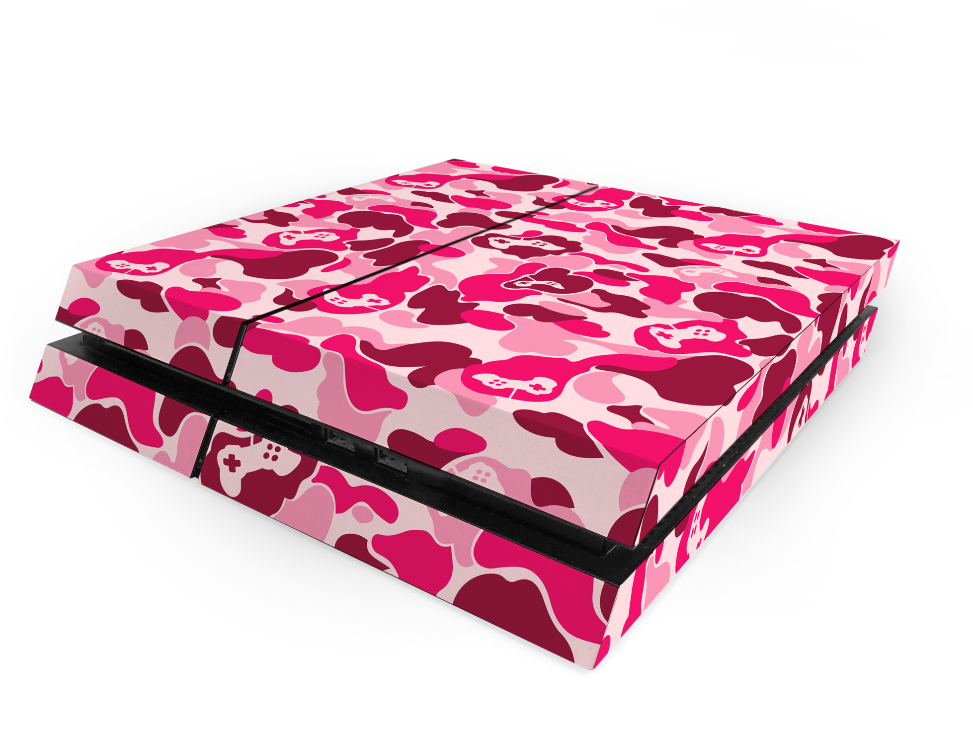 Download Sony Ps4 Pink Game Camo Decal Skin Kit - Sony Playstation 4 ...