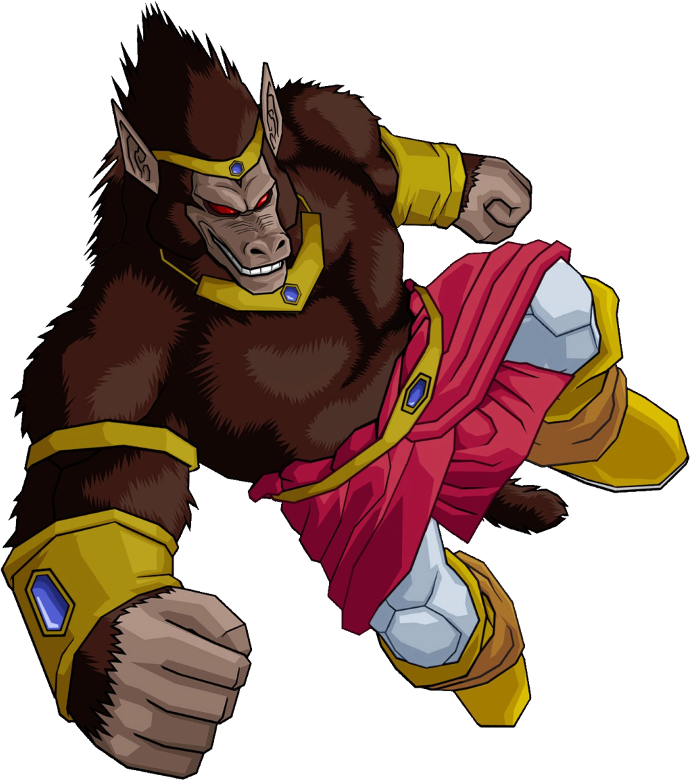 Ga Broly - Dbz Great Ape Broly - Free Transparent PNG Download - PNGkey