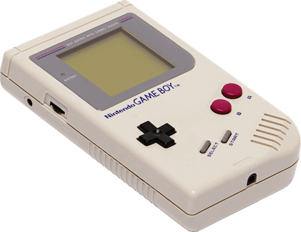 Nintendo Game Boy - Nintendo Gameboy - Free Transparent PNG Download ...