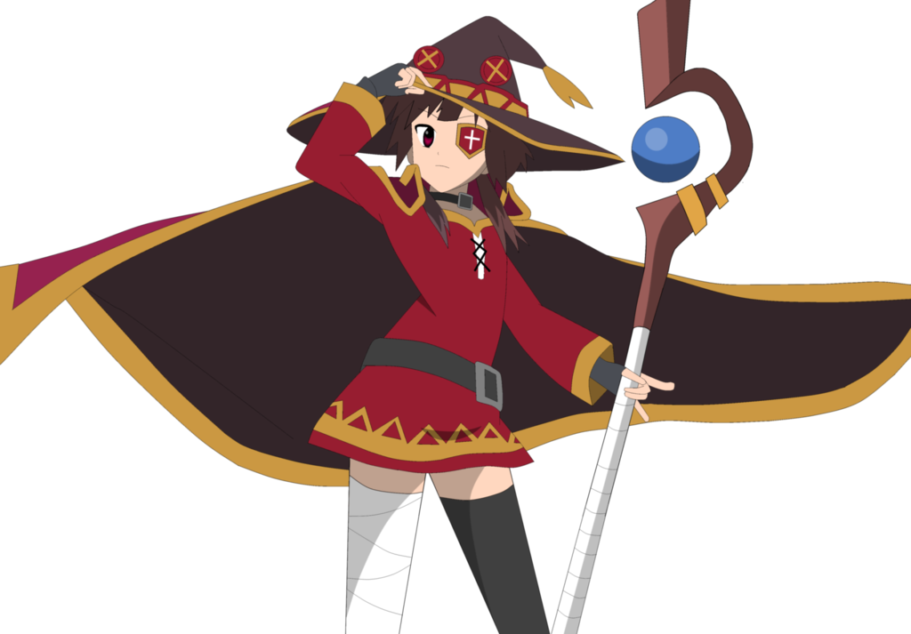 Download Megumin Png PNG Image with No Background - PNGkey.com