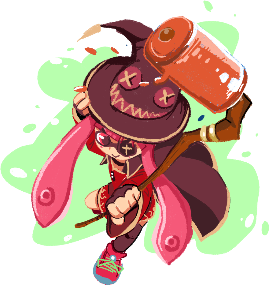 Download Splatoon Splatoon 2 Arms Cartoon Art Illustration - Splatoon ...