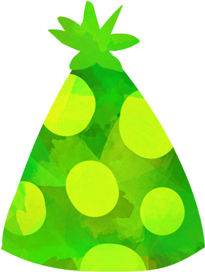 Party Green Hat - Hat - Free Transparent PNG Download - PNGkey