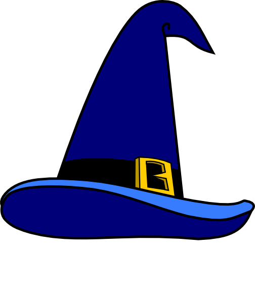 Cartoon Police Hat - Wizard Hat Clipart - Free Transparent PNG Download ...