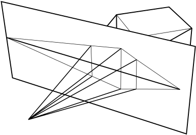 Download A Cube In Two-point Perspective - Graphical Perspective PNG ...