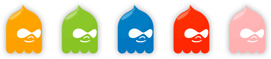 Download Druplicon As A Pac-man Ghost - Ghosts PNG Image with No ...