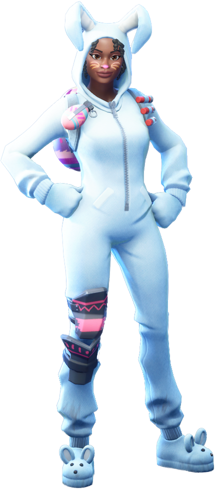 Download Bunny Brawler - Fortnite Bunny Brawler Skin PNG Image with No ...