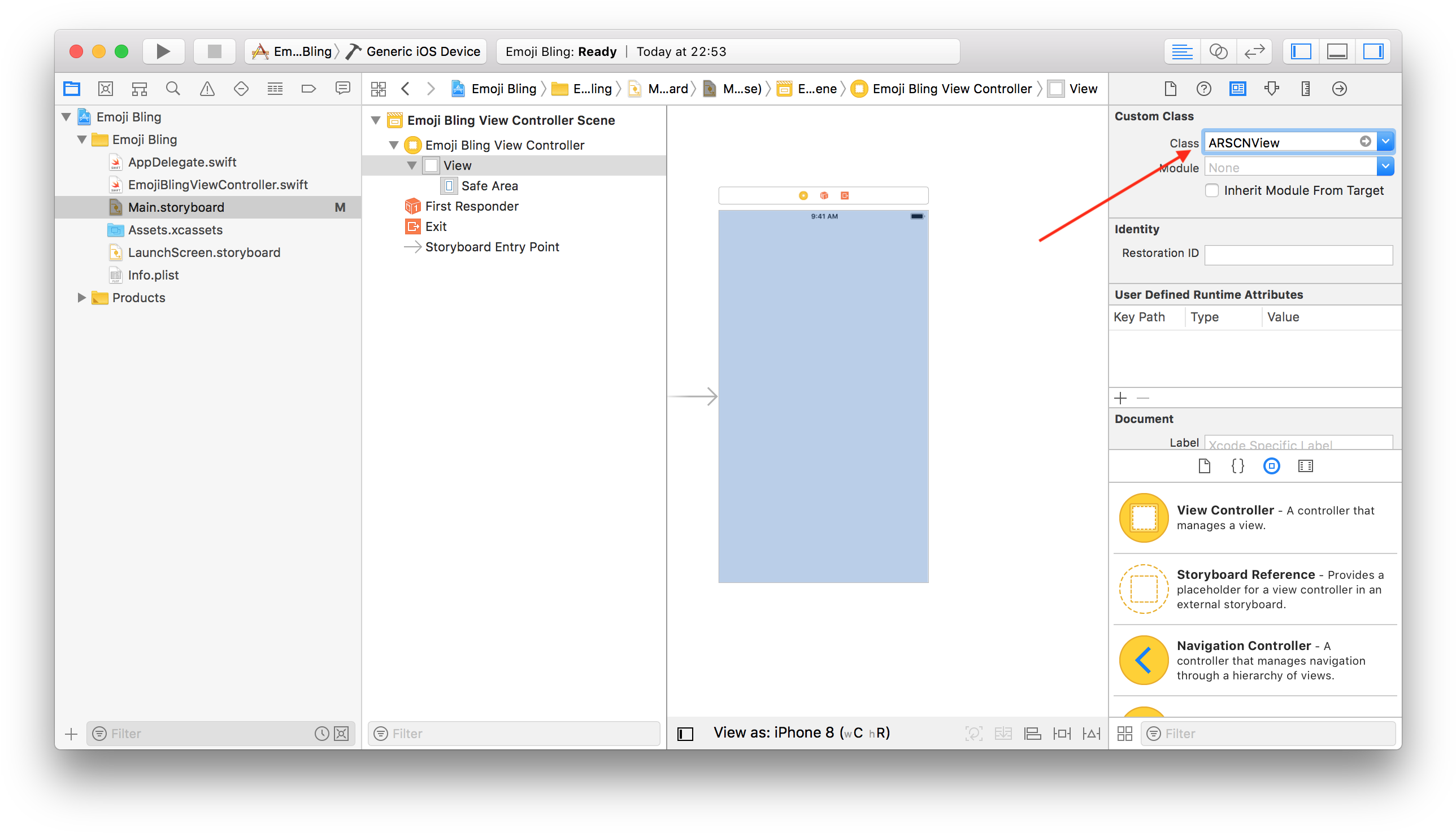 Download Arscnview Is A Special View For Displaying Augmented - Ios PNG Image with No Background ...