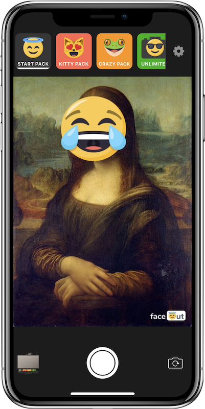 Download Emoji - Privacy - Camera - Like Face😇ut On Facebook - Mona ...