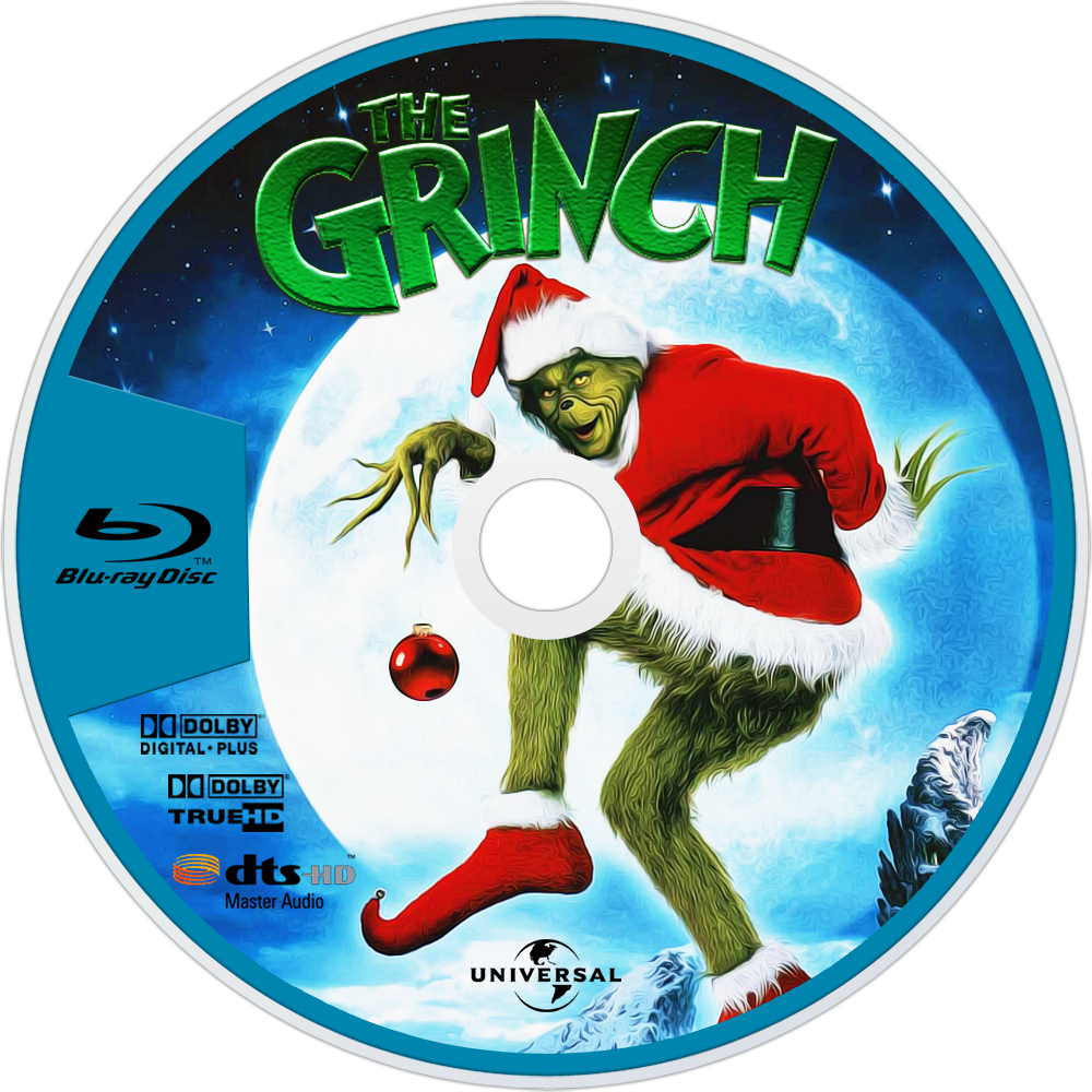 Download How The Grinch Stole Christmas Bluray Disc Image El Grinch
