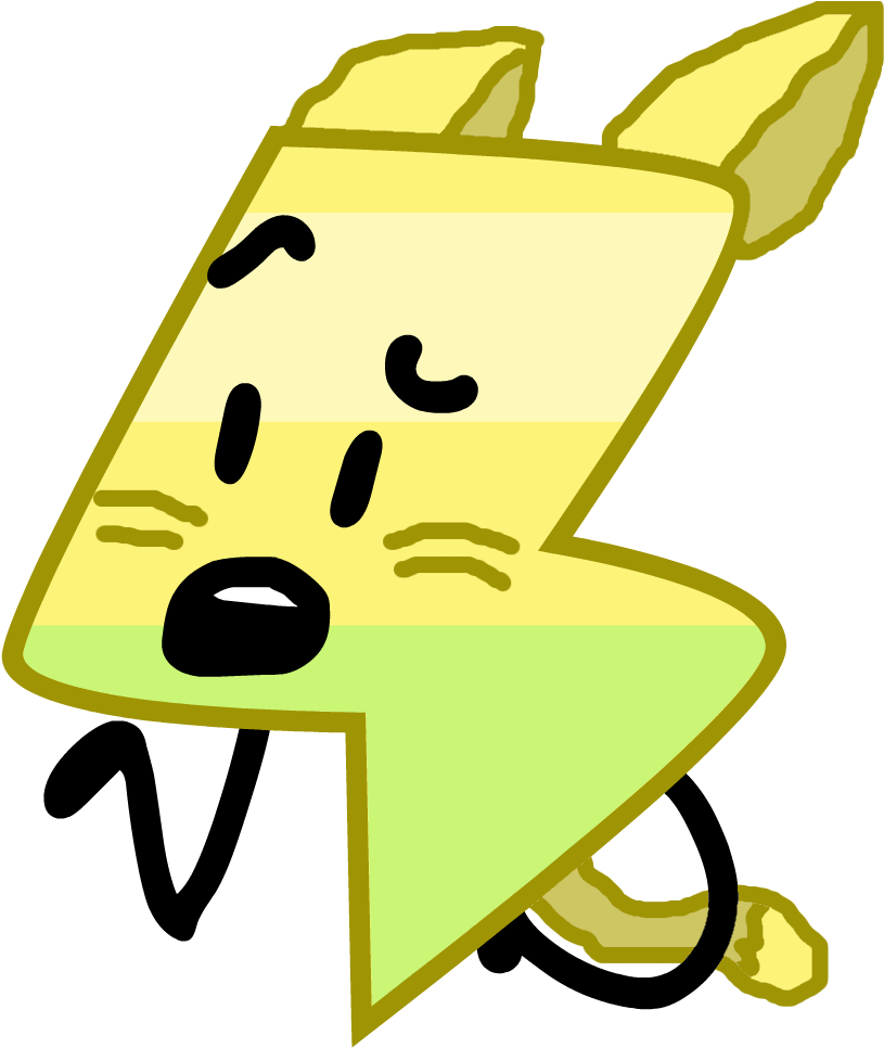 Download Cat Lightning - Steam Workshop Battle For Bfdi Flower PNG ...