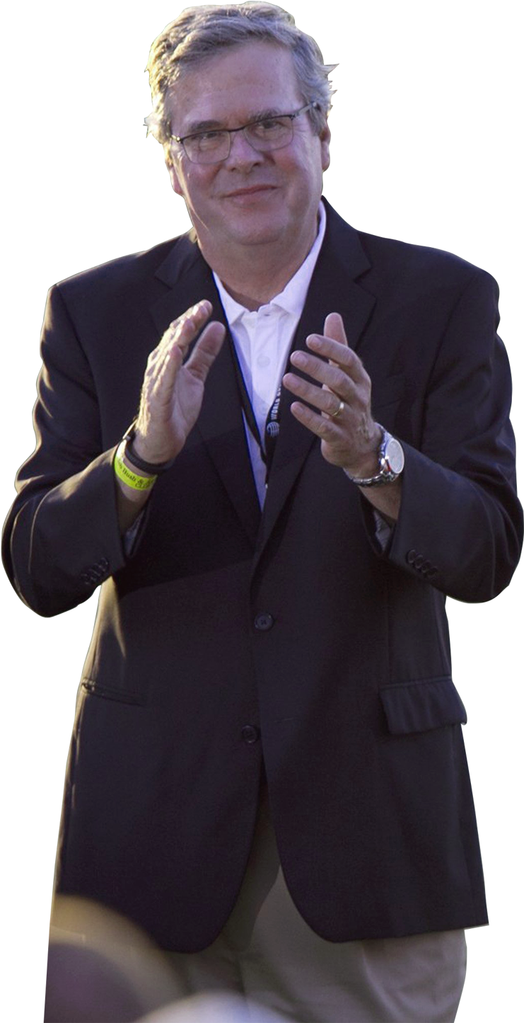 Download Jeb Bush Png Vector Freeuse - Tuxedo PNG Image with No ...