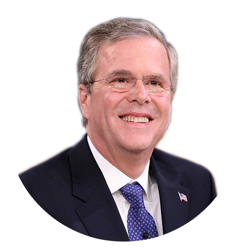 Download Jeb Bush Png - Jeb Bush White Background PNG Image with No ...