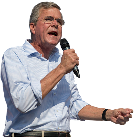 Download Jeb Bush - Public Speaking PNG Image with No Background ...