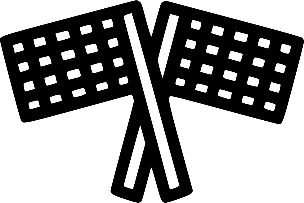 Download Car Bike Race Racing Flag Start Comments PNG Image with No ...