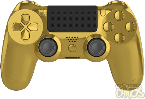 Gold Ps4 Controller - Hulk Ps4 Controller - Free Transparent PNG ...