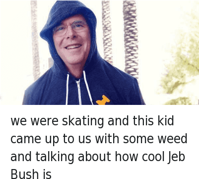 Post - Jeb Bush Low Energy Meme - Free Transparent PNG Download - PNGkey