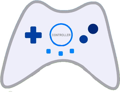 Download Controller Body - Battle Of The Objects Assets PNG Image with ...