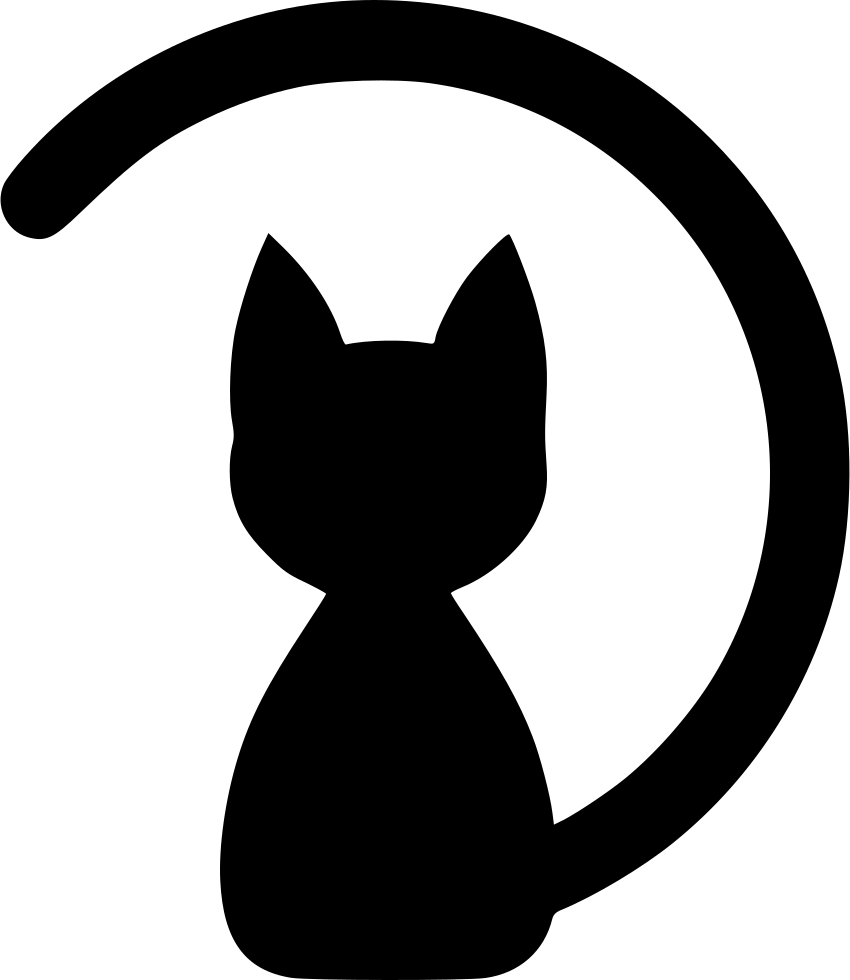 Cat Icon Png - Black Cat Png Icon - Free Transparent PNG Download - PNGkey