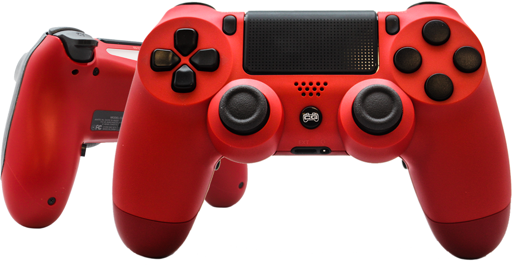 Ps4 Red And Black - Free Transparent PNG Download - PNGkey