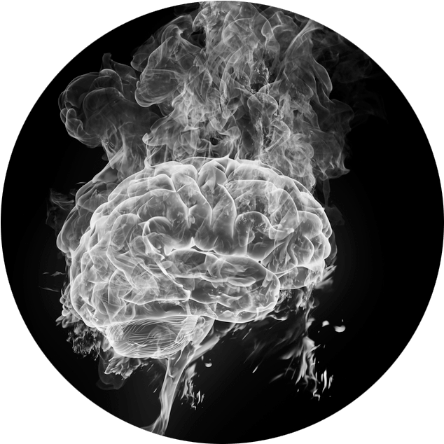 Resultado De Imagen De Nicotine Brain Smoke - Brain Fire - Free ...