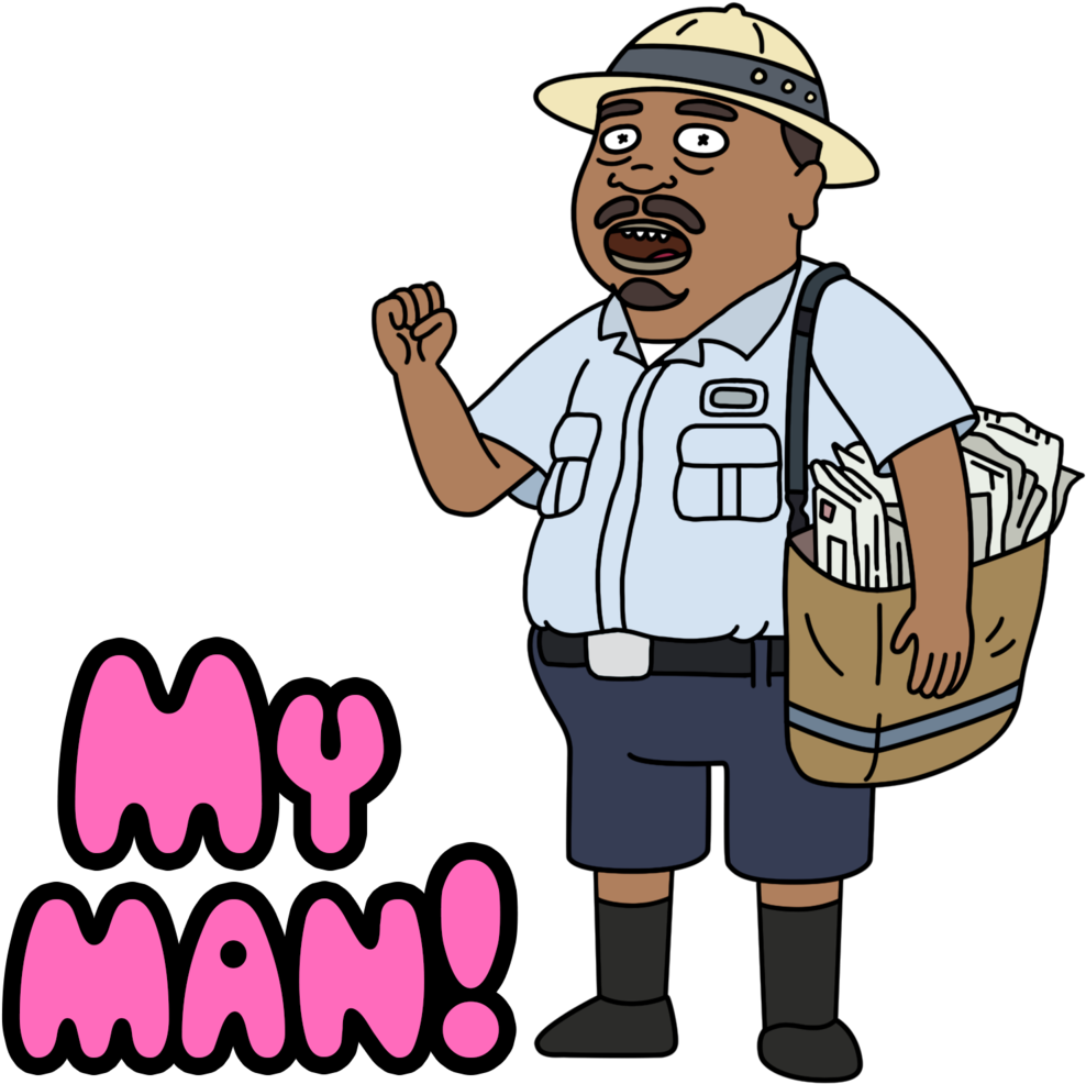 Download Rickandmorty Mailmanmyman1500 PNG Image with No Background ...