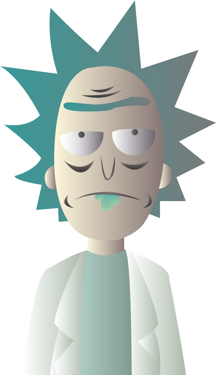 Download Starflies Rick - - Cartoon PNG Image with No Background ...