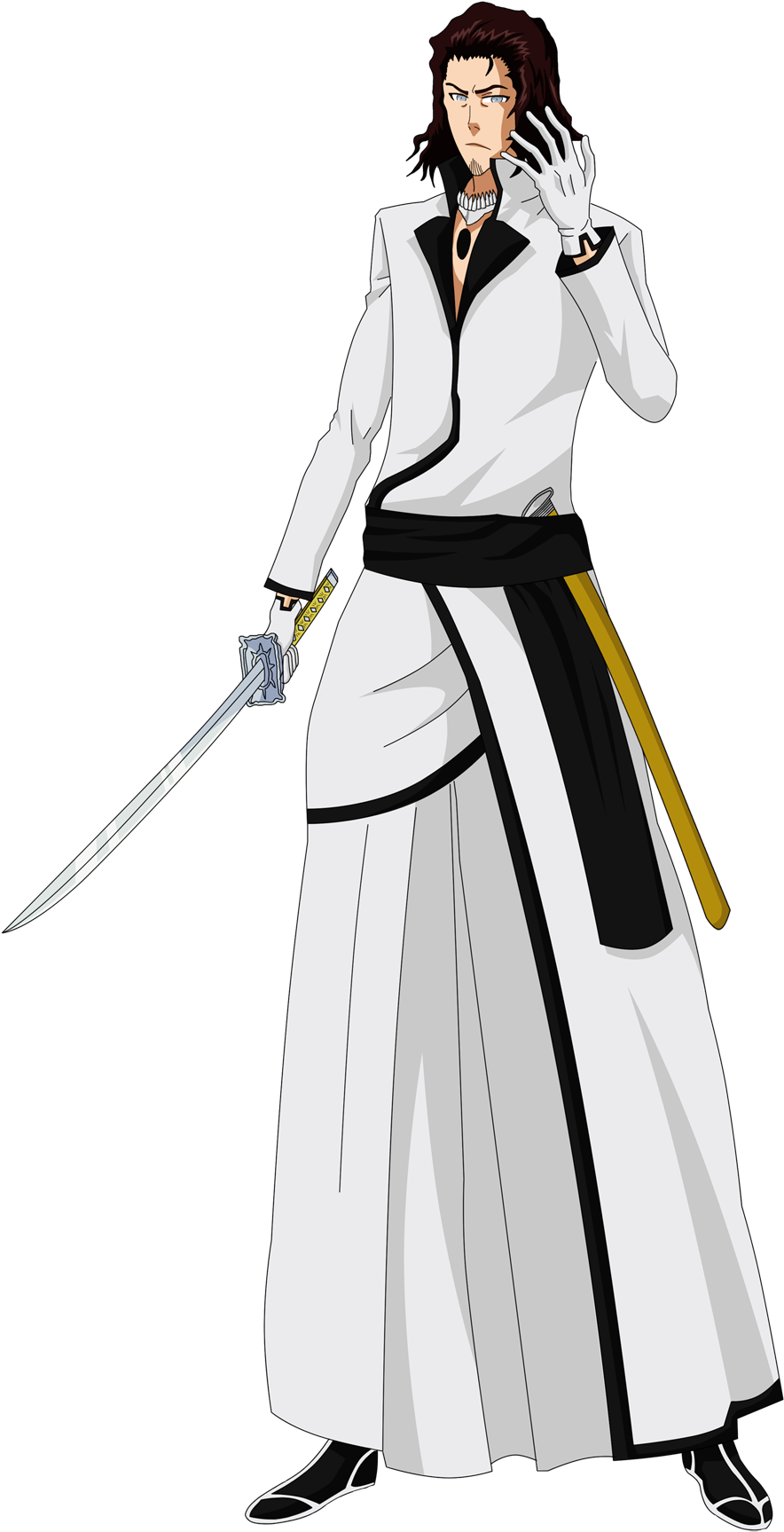 Download Starrk Bleach Anime 33799320 1083 1800 - Coyote Stark PNG ...
