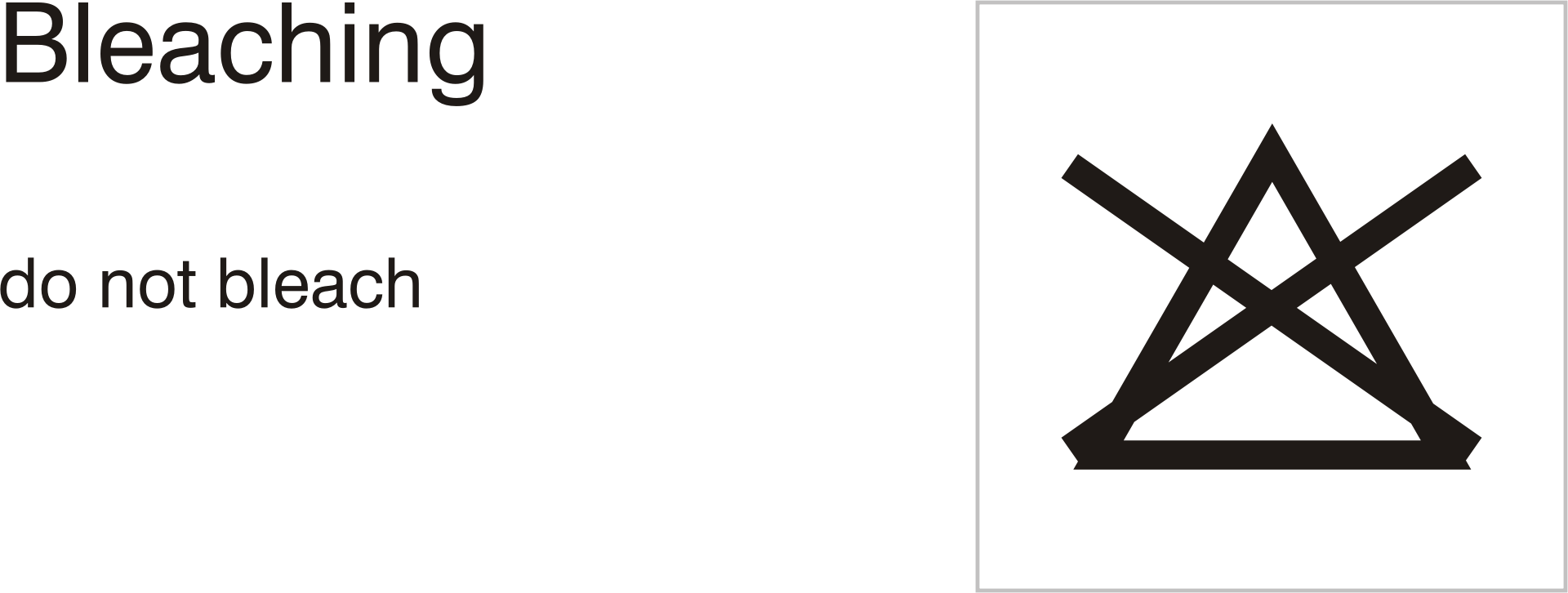 This Free Icons Png Design Of Care Symbols, Bleaching - Free ...