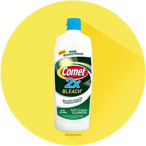 Download Comet® 2x Bleach Soft Cleanser Cream - Comet 21 Oz Pine ...