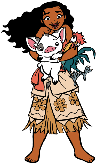 Download Moana Pua And Hei Hei PNG Image with No Background - PNGkey.com