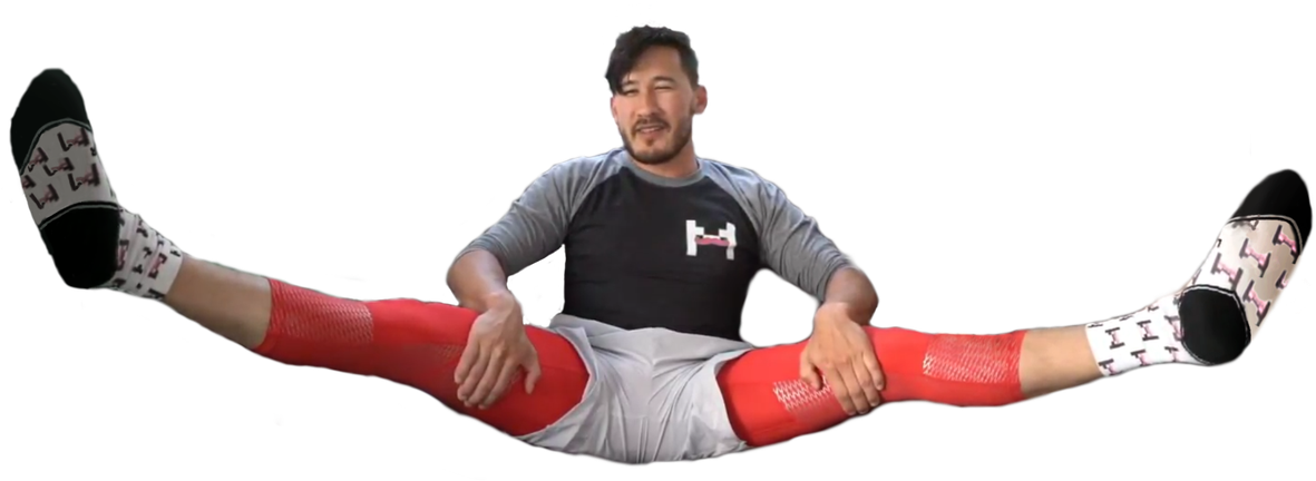 Download Markiplier Transparent - Sitting PNG Image with No Background ...