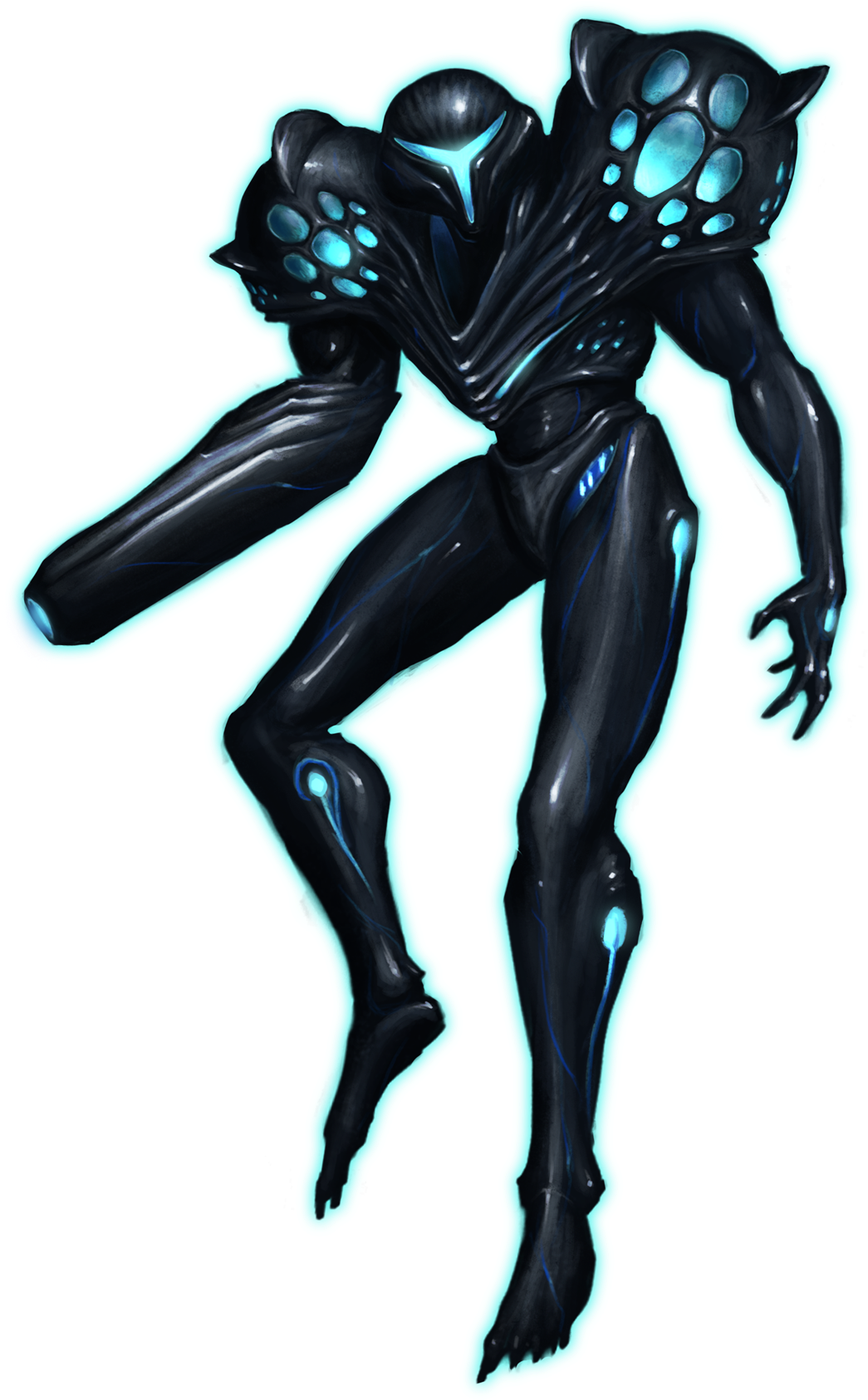 Download Dark Samus PNG Image with No Background - PNGkey.com