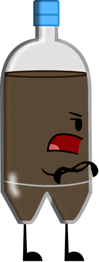 Soda Bottle - Bfdi Soda Bottle - Free Transparent PNG Download - PNGkey