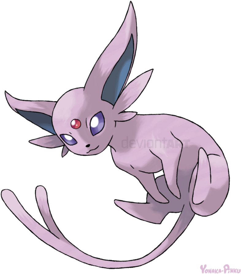 Download Espeon Png Images Image Royalty Free Library - Transparent ...