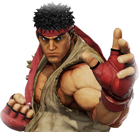 Click To Edit - Super Smash Bros Ultimate Ryu Render - Free Transparent ...
