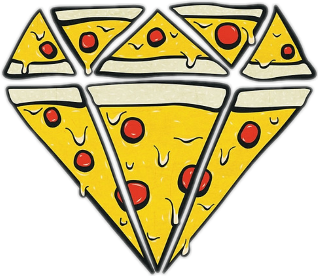Download Tumblr Diamond Diamante Pizza Freetoedit - Transparent ...